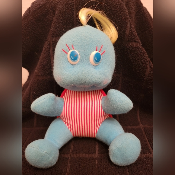 Hasbro | Toys | Hasbro 988 Topsy Turtle Baby Polka Dot Stars Shell ...